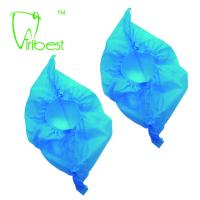 China Non Woven PP Dental Protective Wear , Non Slip Disposable Shoe Covers for sale