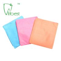 China Disposable Dental Protective Wear , Waterproof Dental Patient Bibs With Tie for sale