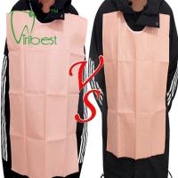 China Disposable Dental Protective Wear , Waterproof Dental Patient Bibs With Tie for sale