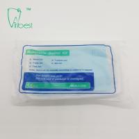 China Plastic 5 In 1 Disposable Dental Kit For Examination for sale