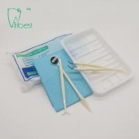 China Plastic 5 In 1 Disposable Dental Kit For Examination for sale