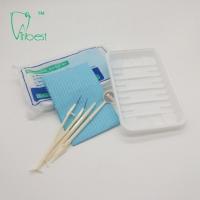 China Plastic 5 In 1 Disposable Dental Kit For Examination for sale