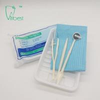 China Plastic 5 In 1 Disposable Dental Kit For Examination for sale