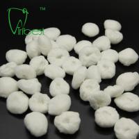 China Eco Friendly EO Sterile Absorbent Medical Cotton Ball for sale