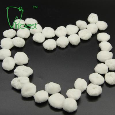 China Eco Friendly EO Sterile Absorbent Medical Cotton Ball for sale
