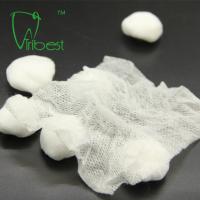 China Eco Friendly EO Sterile Absorbent Medical Cotton Ball for sale