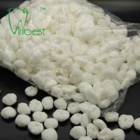 China Eco Friendly EO Sterile Absorbent Medical Cotton Ball for sale