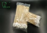 China 3 Inch Medical Cotton Tipped Applicators High Absorbency for sale