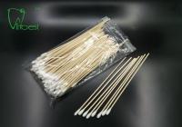 China 3 Inch Medical Cotton Tipped Applicators High Absorbency for sale