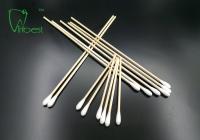China 3 Inch Medical Cotton Tipped Applicators High Absorbency for sale