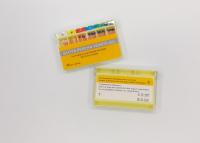 China 100pcs Absorbent Paper Point , Dental Gutta Percha Points Root Canal Compatible for sale