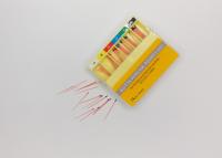 China 100pcs Absorbent Paper Point , Dental Gutta Percha Points Root Canal Compatible for sale