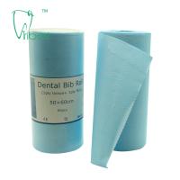 China Dental Waterproof 2 Ply Disposable Medical Bibs In Roll for sale