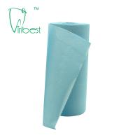 China Dental Waterproof 2 Ply Disposable Medical Bibs In Roll for sale
