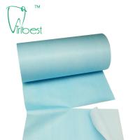 China Dental Waterproof 2 Ply Disposable Medical Bibs In Roll for sale