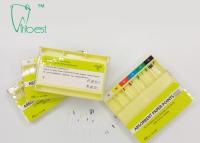 China Endodontic Dental Absorbent Paper Points 0.06 Taper With MM Mark for sale