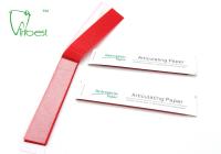 China 100x21mm Dental Articulating Paper for sale