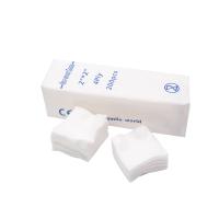 China Soft Breathable 4x4 Non Woven Gauze Highly Hygroscopic for sale