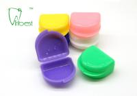 China Disposable Orthodontic Teeth Retainer Case With Holes for sale