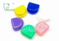 China Disposable Orthodontic Teeth Retainer Case With Holes for sale