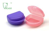 China Disposable Orthodontic Teeth Retainer Case With Holes for sale