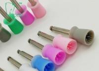 China Metal Silicone Dental Polishing Kit , Dental Polishing Cups Four Six Pages for sale