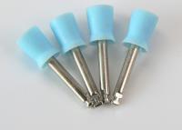 China Metal Silicone Dental Polishing Kit , Dental Polishing Cups Four Six Pages for sale