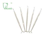China Single Head Disposable Plastic Dental Periodontal Probe for sale
