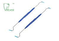 China Double Head Plastic Periodontal Probe Oral Examination Kit for sale