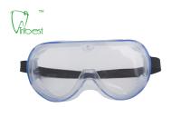 China Optically Clear Anti Fog Disposable Safety Goggles for sale
