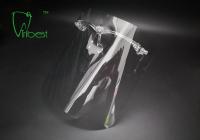 China Full Transparent Dental Protective Wear , Clear Face Shield Visor With Frame for sale