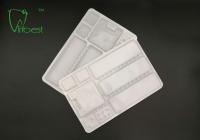 China Plastic Dental Instrument Tray Dental Sterilization Products for sale