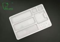 China Plastic Dental Instrument Tray Dental Sterilization Products for sale