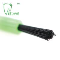 China 150x3.6mm Plastic Dental Micro Applicators Brush for sale
