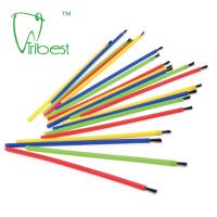 China 150x3.6mm Plastic Dental Micro Applicators Brush for sale