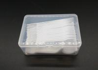 China Eco Friendly Plastic Dental Floss Toothpick , Disposable Dental Floss Picks for sale