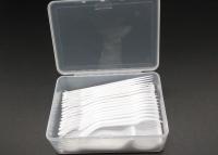 China Eco Friendly Plastic Dental Floss Toothpick , Disposable Dental Floss Picks for sale
