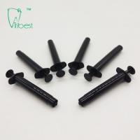 China Dental 2ml PP Disposable Luer Lock Syringe For Fluoride Therapy for sale
