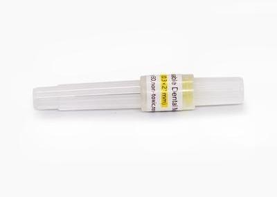 China Disposable Sterile Dental Syringe Needle for sale