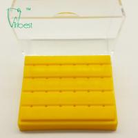 China 24 Holes Dental Endodontic File Holder Placing Box for sale