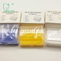 China 24 Holes Dental Endodontic File Holder Placing Box for sale