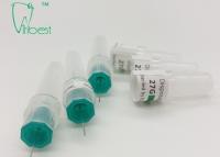 China Disposable Sterile Dental Syringe Needle for sale