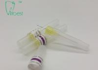 China Disposable Sterile Dental Syringe Needle for sale