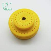 China 60 Holes Round Dental Burs Holder , Non Autoclave Endo File Holder for sale