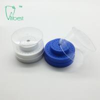 China 60 Holes Round Dental Burs Holder , Non Autoclave Endo File Holder for sale