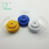 China 60 Holes Round Dental Burs Holder , Non Autoclave Endo File Holder for sale