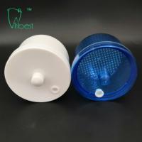 China Round Dental Sterilization Products , PC Cleaning Disinfection Storage Box for sale
