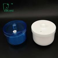 China Round Dental Sterilization Products , PC Cleaning Disinfection Storage Box for sale