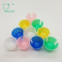 China FDA Colorful Dental Disposable Dappen Dish Plastic for sale