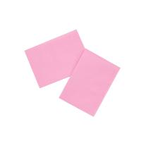 China 33x45cm Dental Protective Wear , Disposable Patient Bibs Without Tie for sale